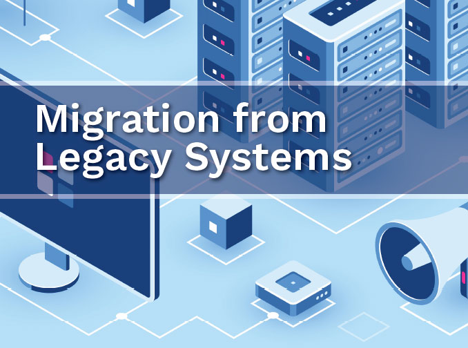 Migration from Legacy Systems from EACOMM Corporation ｜PR Station