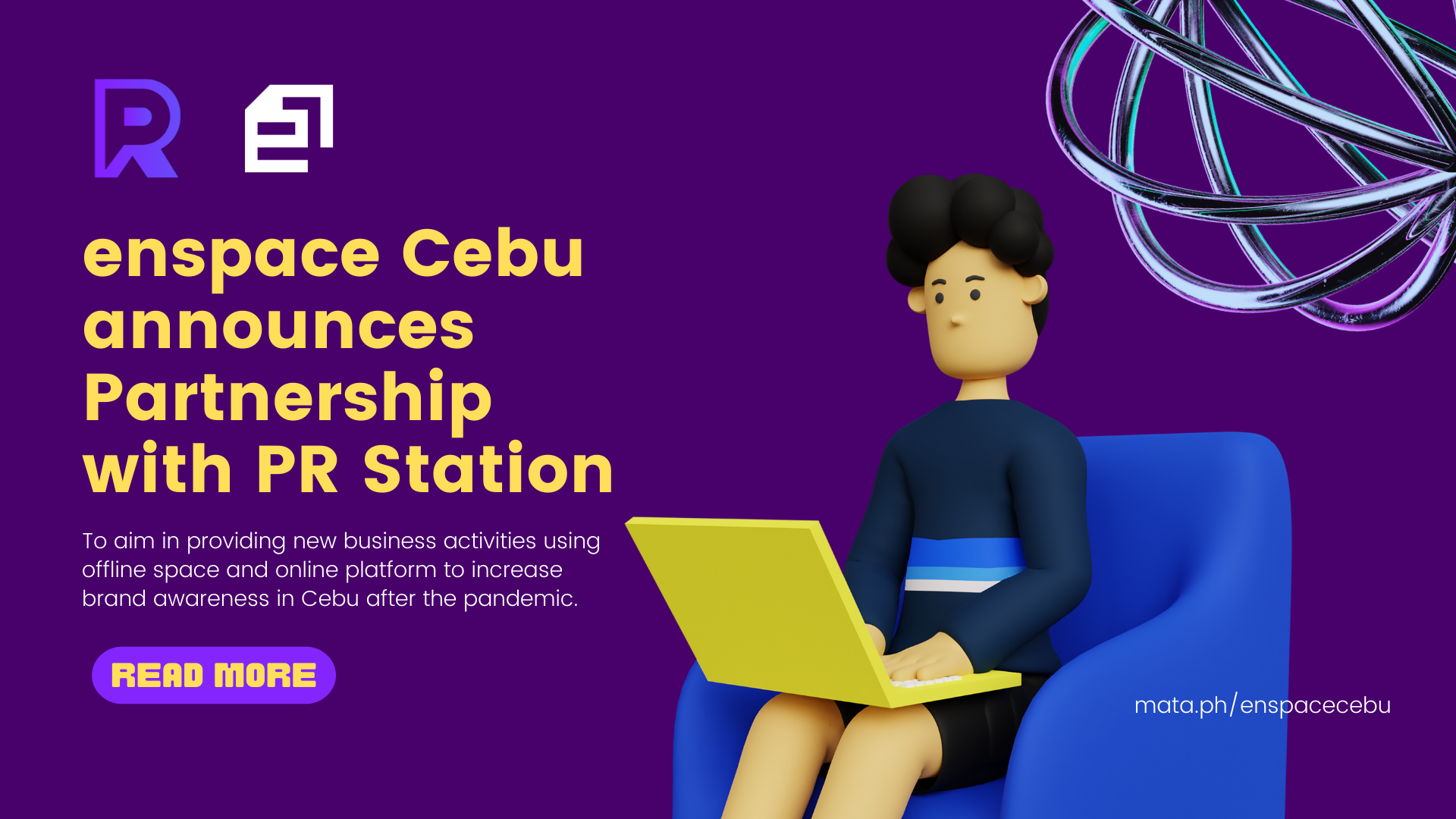 enspace Cebu and PR Station are Officially Partners! from enspace ｜PR Station