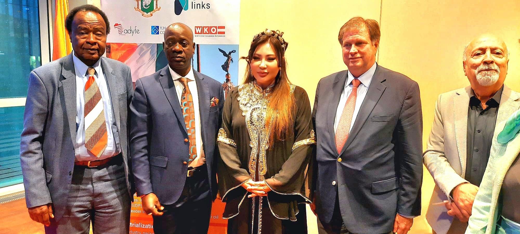 Queen Mariam of Magindanaw and Prince Sandor of Austria Attend Ivory ...