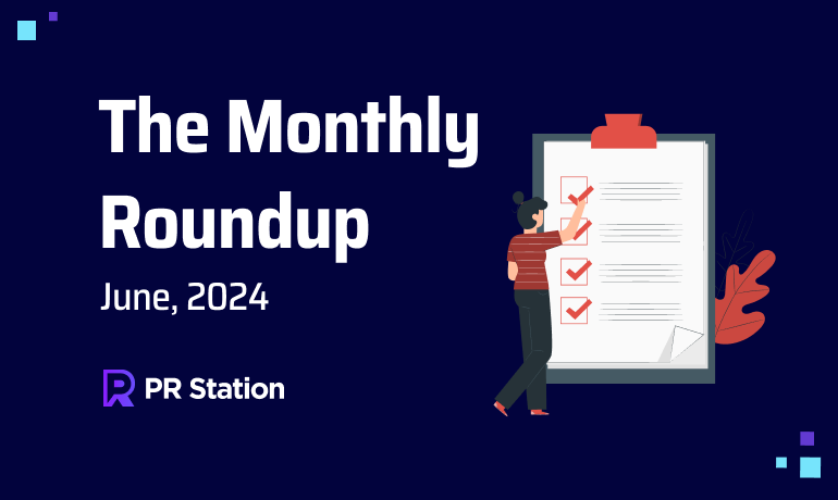 20 Stories You Need to See! - June 2024 PR Station Press Releases from Filants Inc. ｜PR Station